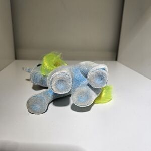 My Little Pony | Toys | My Little Pony Blue Unicorn With Neon Mane ...